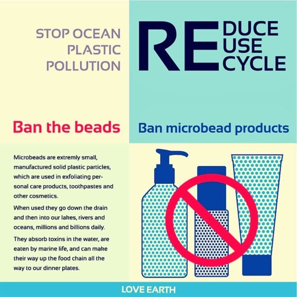 Beauty and the microbead. A nightmare to wake out of