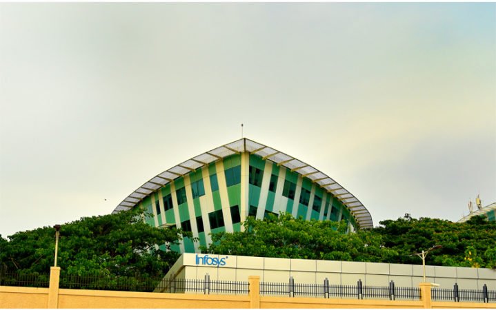 Infosys Generating 43% of Its Power From Renewables