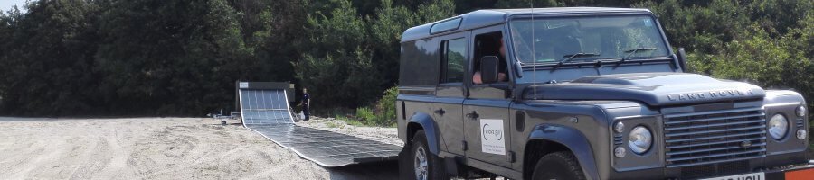 Need quick power? Roll out the Photo Voltaic!