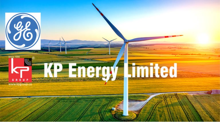 KP Energy and GE India to develop 300 MW Wind Project in Gujarat
