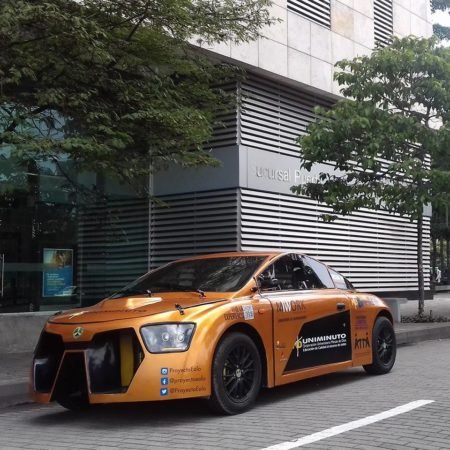 Meet Eolo, A Wind-Powered EV From Colombia