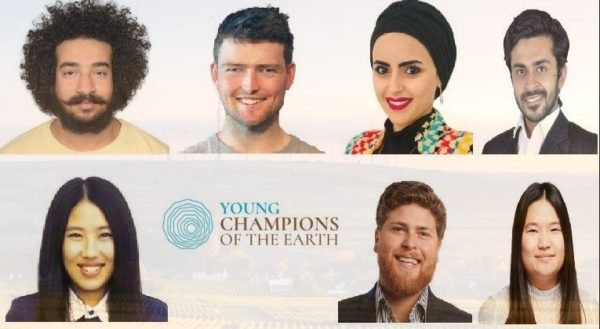 UN Young Champions of Earth Award 2018 winners