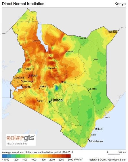 SolarGIS-Solar-map-DNI-Kenya1 - Renewable Energy and Environmental ...