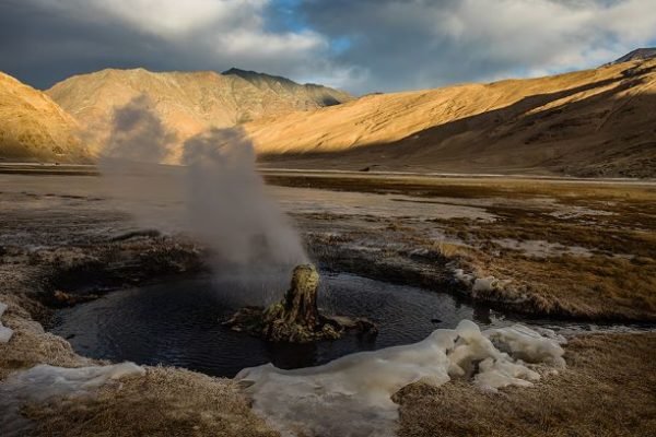 Geothermal in India?Bits Pilani Team says Puga in Ladakh has highest ...