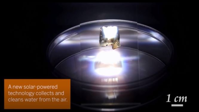 Water Absorbing Gel- UT Research - Renewable Energy and Environmental ...