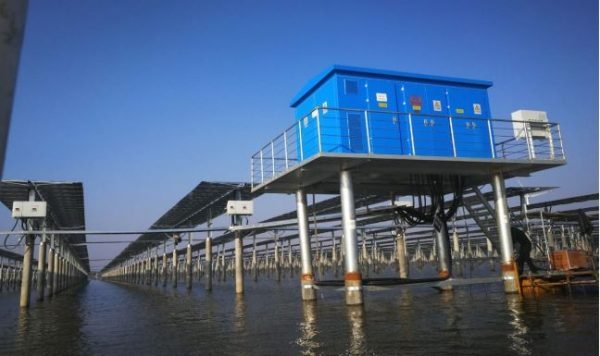 100-MW Sihong Solar-Fishery Plant To Use Huawei Smart PV Solution