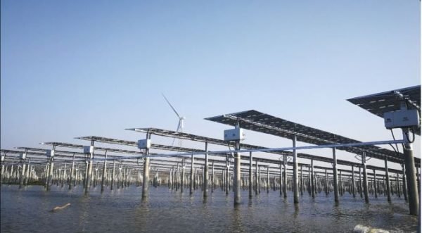100-MW Sihong Solar-Fishery Plant To Use Huawei Smart PV Solution