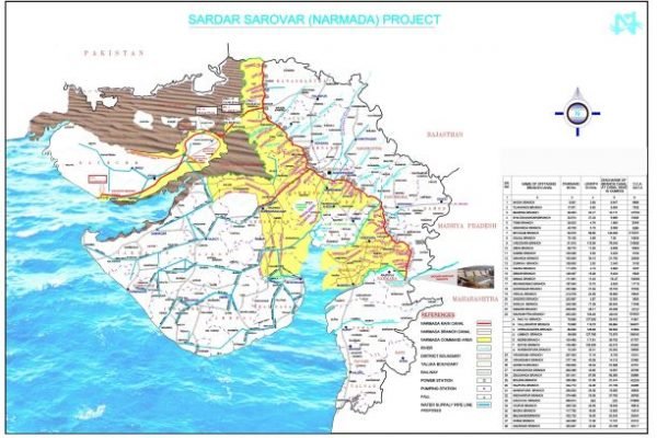 Gujarat Model Fails Its Rivers: Sabarmati, Narmada Last Stretches Dead