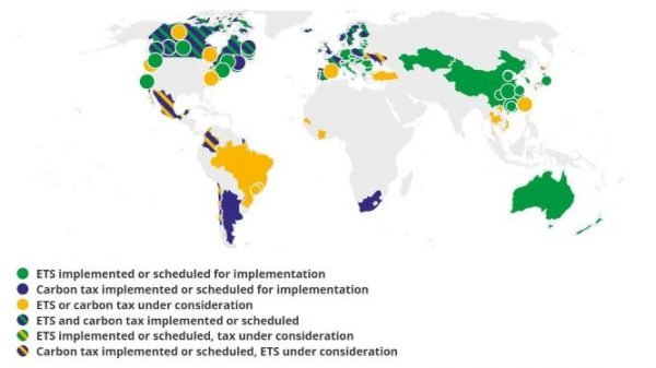 World Bank Releases Report on Carbon Pricing Trends 2019