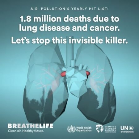 9 New Members Join UN’s BreatheLife Campaign Against Air Pollution