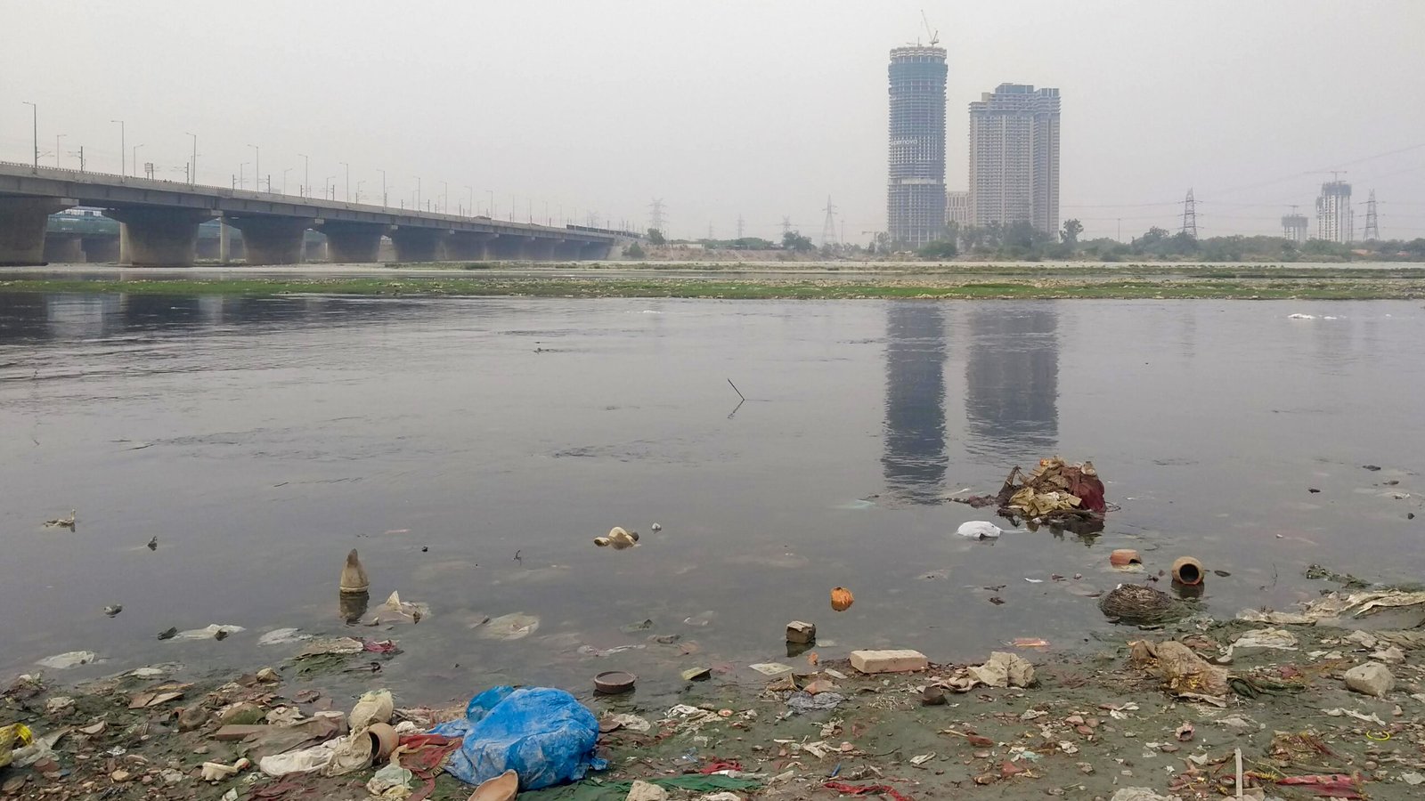 Yamuna YAP-III Dirty River Polluted Yamuna - Renewable Energy and ...