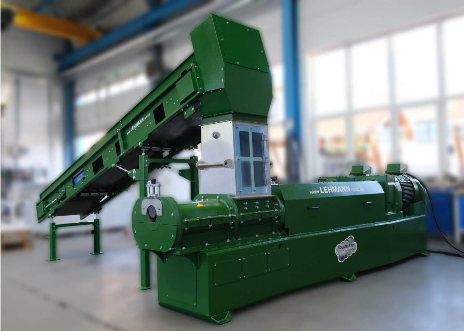 Revolutionizing Biogas Production: LEHMANN-UMT's Bioextrusion