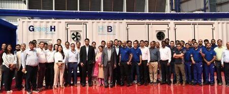 Green hydrogen blending must for demand – Dhiman Roy, GreenH