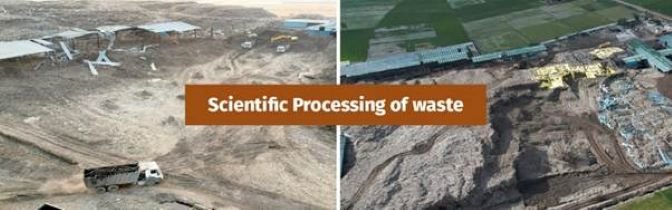 Lucknow is state’s first ‘Zero Fresh Waste Dump City’